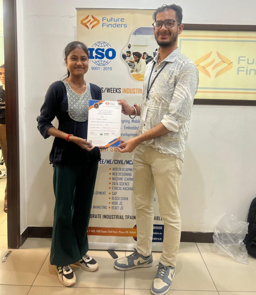 Industrial Training in Mohali | Future Finders