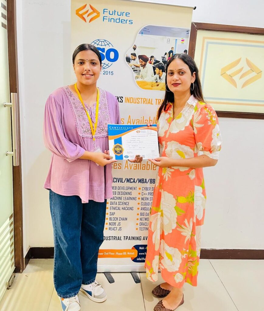 Industrial Training in Mohali | Future Finders