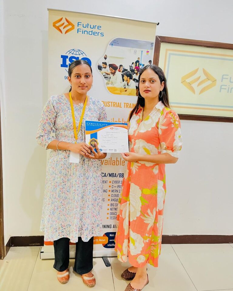 Industrial Training in Mohali | Future Finders