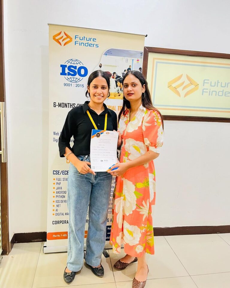 Industrial Training in Mohali | Future Finders