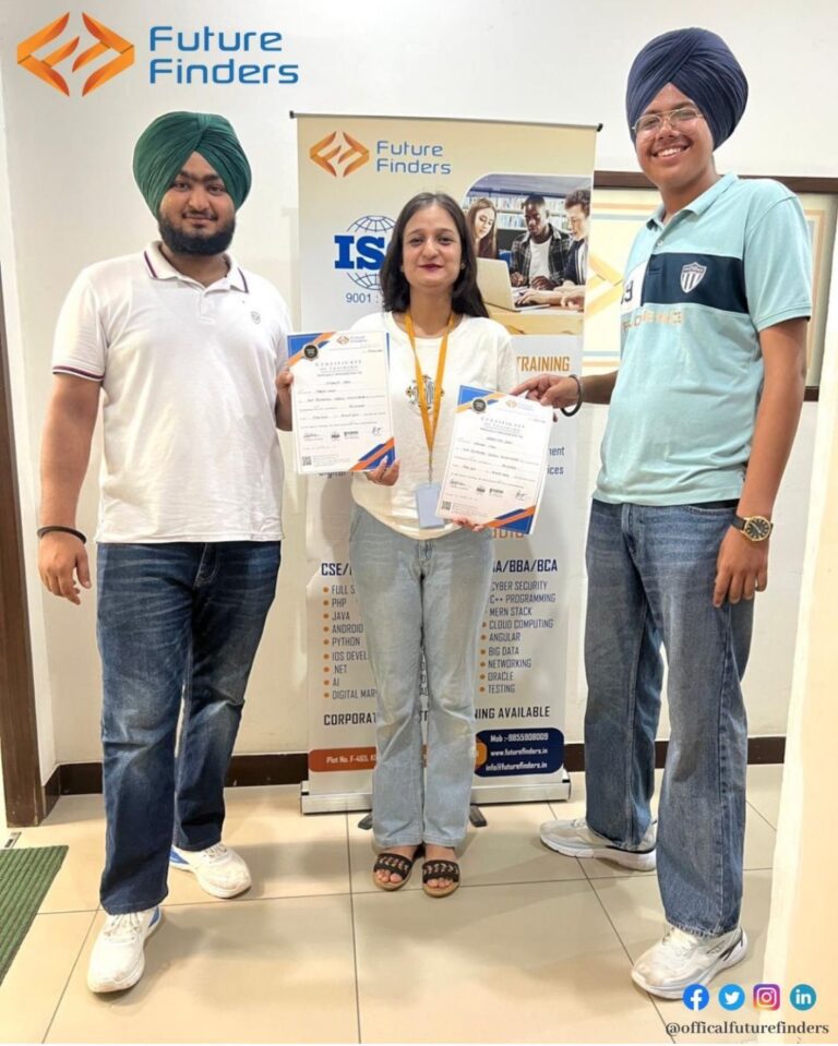 Best Web Designer Training in Mohali | Future Finders